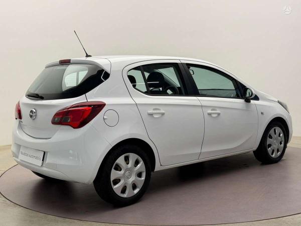 Опель Корса 2018 в Паневежис на AUTOMOTO.COM.LV Белый Опель Корса 2018 в Паневежис, объемом двигателя 1.23 л и пробегом 191 тыс. км за 4990 €, фото 9 на AUTOMOTO.COM.LV