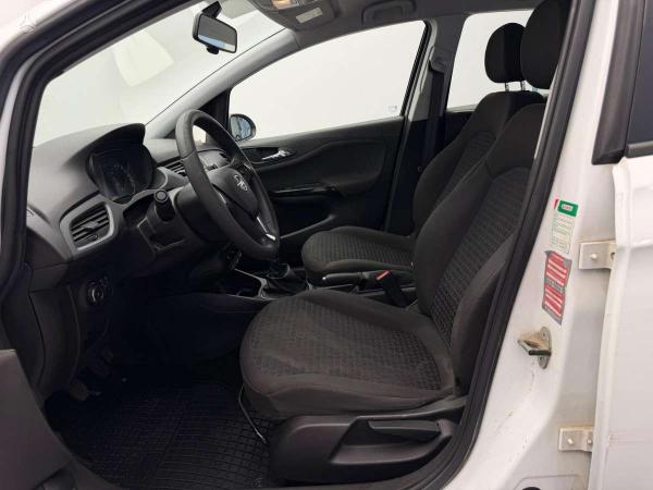 Опель Корса 2018 в Паневежис на AUTOMOTO.COM.LV Белый Опель Корса 2018 в Паневежис, объемом двигателя 1.23 л и пробегом 191 тыс. км за 4990 €, фото 10 на AUTOMOTO.COM.LV