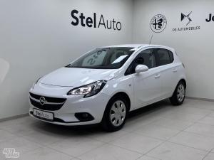 Balts Opel Corsa 2019 Viļņa, ar dzinēja tilpumu 1.40 L un nobraukumu 130 tūkst. km par 7700 €, foto  vietnē AUTOMOTO.COM.LV