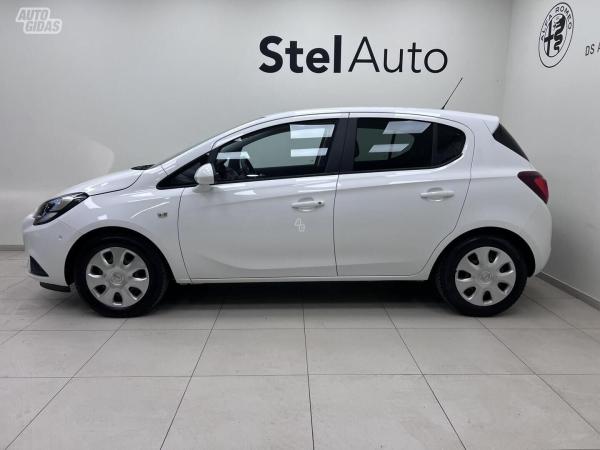 Balts Opel Corsa 2019 Viļņa, ar dzinēja tilpumu 1.40 L un nobraukumu 130 tūkst. km par 7700 €, foto 2 vietnē AUTOMOTO.COM.LV