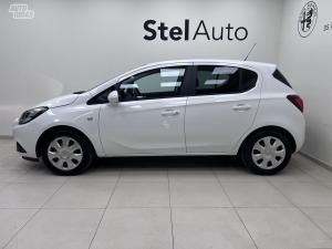 White Opel Corsa 2019 in Vilnius, with an engine capacity of 1.40 L and mileage of 130 thousand km for 7700 €, photo 3 on AUTOMOTO.COM.LV