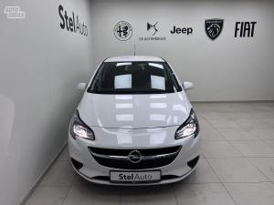 White Opel Corsa 2019 in Vilnius, with an engine capacity of 1.40 L and mileage of 130 thousand km for 7700 €, photo 4 on AUTOMOTO.COM.LV