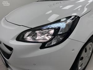 White Opel Corsa 2019 in Vilnius, with an engine capacity of 1.40 L and mileage of 130 thousand km for 7700 €, photo 5 on AUTOMOTO.COM.LV