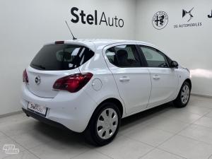 White Opel Corsa 2019 in Vilnius, with an engine capacity of 1.40 L and mileage of 130 thousand km for 7700 €, photo 6 on AUTOMOTO.COM.LV