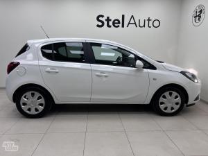 White Opel Corsa 2019 in Vilnius, with an engine capacity of 1.40 L and mileage of 130 thousand km for 7700 €, photo 7 on AUTOMOTO.COM.LV