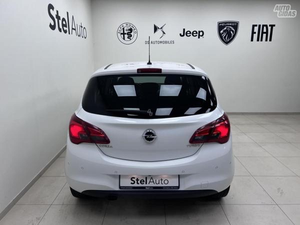 Balts Opel Corsa 2019 Viļņa, ar dzinēja tilpumu 1.40 L un nobraukumu 130 tūkst. km par 7700 €, foto 7 vietnē AUTOMOTO.COM.LV