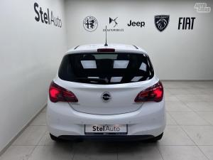 White Opel Corsa 2019 in Vilnius, with an engine capacity of 1.40 L and mileage of 130 thousand km for 7700 €, photo 8 on AUTOMOTO.COM.LV