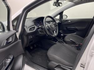White Opel Corsa 2019 in Vilnius, with an engine capacity of 1.40 L and mileage of 130 thousand km for 7700 €, photo 10 on AUTOMOTO.COM.LV