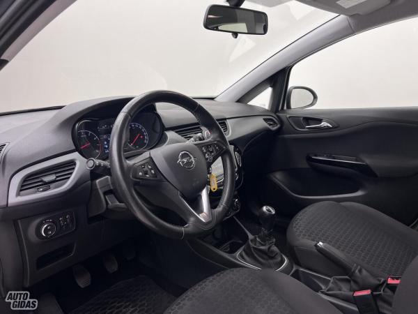Balts Opel Corsa 2019 Viļņa, ar dzinēja tilpumu 1.40 L un nobraukumu 130 tūkst. km par 7700 €, foto 10 vietnē AUTOMOTO.COM.LV