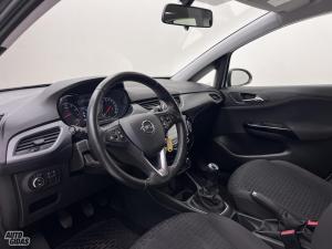 White Opel Corsa 2019 in Vilnius, with an engine capacity of 1.40 L and mileage of 130 thousand km for 7700 €, photo 11 on AUTOMOTO.COM.LV