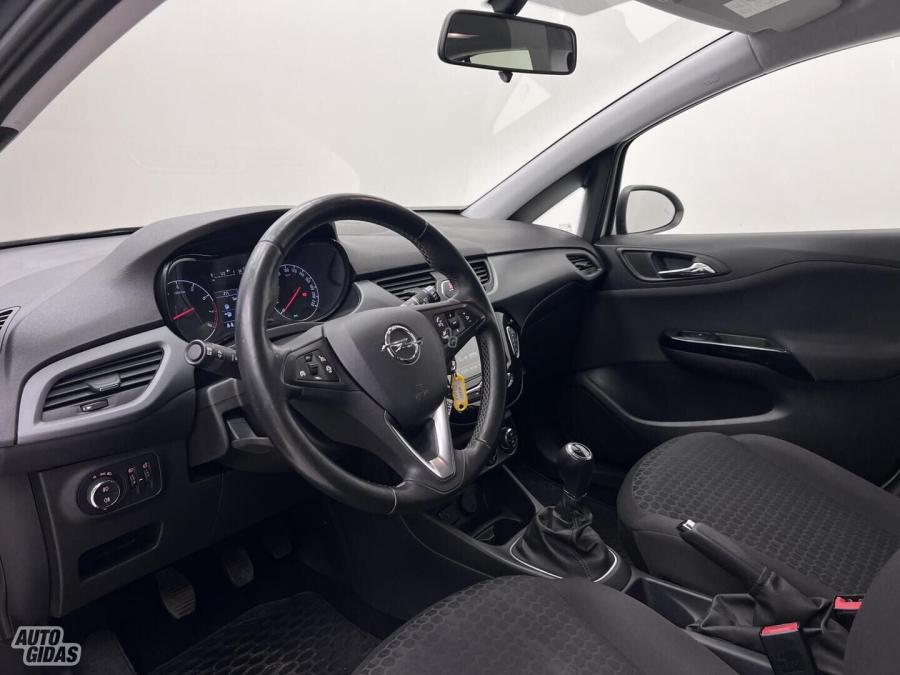 White Opel Corsa 2019 in Vilnius, with an engine capacity of 1.40 L and mileage of 130 thousand km for 7700 €, photo 11 on AUTOMOTO.COM.LV