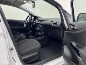 White Opel Corsa 2019 in Vilnius, with an engine capacity of 1.40 L and mileage of 130 thousand km for 7700 €, photo 23 on AUTOMOTO.COM.LV