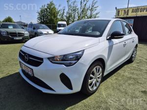 White Opel Corsa 2019 in Liepaja, with an engine capacity of 1.20 L and mileage of 132 thousand km for 7100 €, photo  on AUTOMOTO.COM.LV