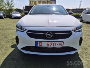 Белый Опель Корса 2019 в Лиепая, объемом двигателя 1.20 л и пробегом 132 тыс. км за 7100 €, фото 3 на AUTOMOTO.COM.LV
