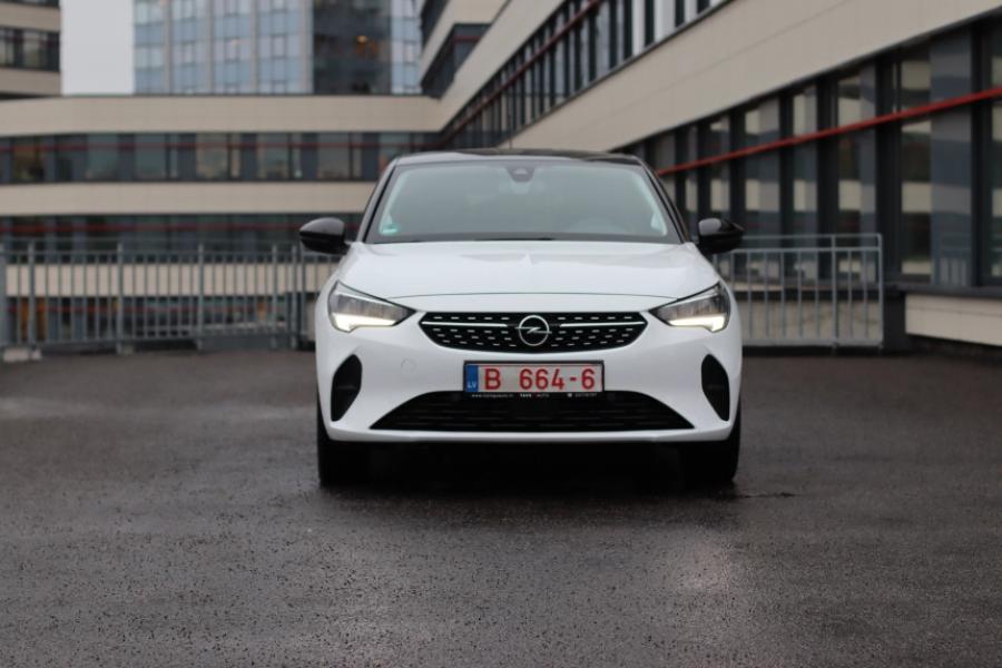 Balts Opel Corsa 2020 Rīga, ar dzinēja tilpumu 0.00 L un nobraukumu 40 tūkst. km par 12980 €, foto 11 vietnē AUTOMOTO.COM.LV