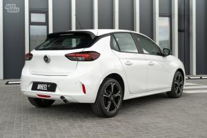 White Opel Corsa 2020 in Vilnius, with an engine capacity of 1.20 L and mileage of 66 thousand km for 9500 €, photo 6 on AUTOMOTO.COM.LV