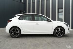 White Opel Corsa 2020 in Vilnius, with an engine capacity of 1.20 L and mileage of 66 thousand km for 9500 €, photo 7 on AUTOMOTO.COM.LV
