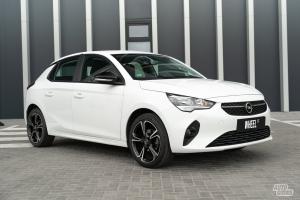 White Opel Corsa 2020 in Vilnius, with an engine capacity of 1.20 L and mileage of 66 thousand km for 9500 €, photo 8 on AUTOMOTO.COM.LV