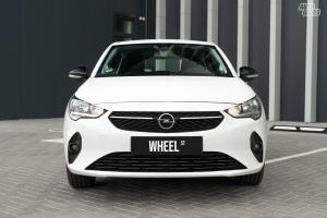 White Opel Corsa 2020 in Vilnius, with an engine capacity of 1.20 L and mileage of 66 thousand km for 9500 €, photo 9 on AUTOMOTO.COM.LV
