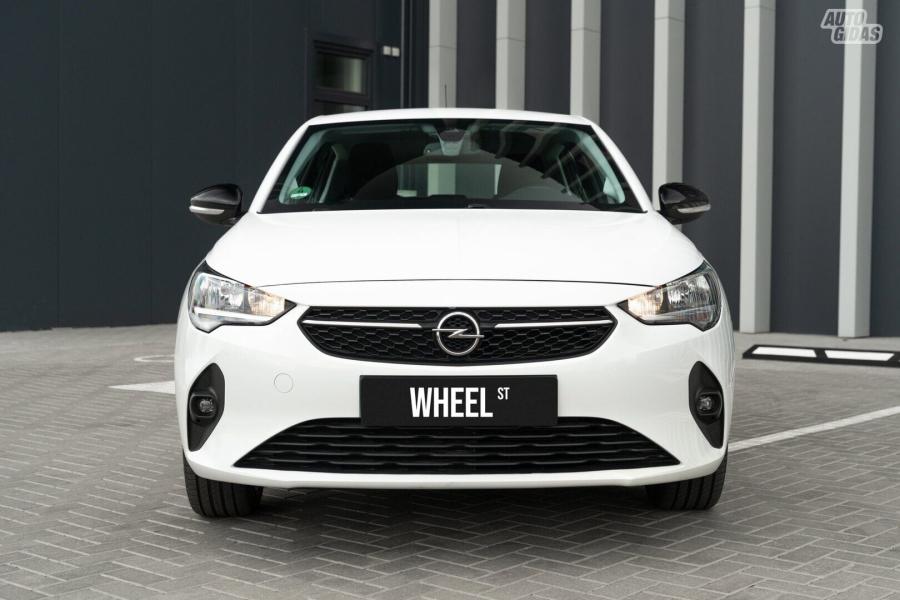 White Opel Corsa 2020 in Vilnius, with an engine capacity of 1.20 L and mileage of 66 thousand km for 9500 €, photo 9 on AUTOMOTO.COM.LV