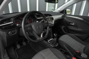 White Opel Corsa 2020 in Vilnius, with an engine capacity of 1.20 L and mileage of 66 thousand km for 9500 €, photo 15 on AUTOMOTO.COM.LV