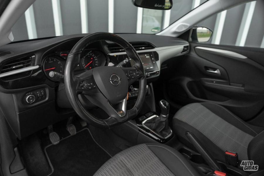 White Opel Corsa 2020 in Vilnius, with an engine capacity of 1.20 L and mileage of 66 thousand km for 9500 €, photo 15 on AUTOMOTO.COM.LV