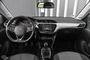 White Opel Corsa 2020 in Vilnius, with an engine capacity of 1.20 L and mileage of 66 thousand km for 9500 €, photo 16 on AUTOMOTO.COM.LV