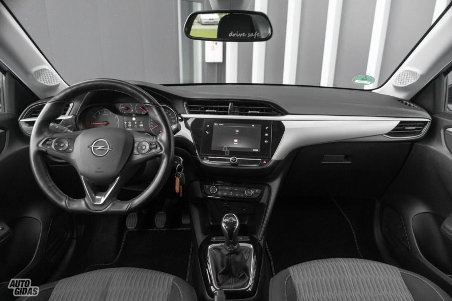 White Opel Corsa 2020 in Vilnius, with an engine capacity of 1.20 L and mileage of 66 thousand km for 9500 €, photo 16 on AUTOMOTO.COM.LV