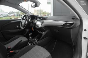 White Opel Corsa 2020 in Vilnius, with an engine capacity of 1.20 L and mileage of 66 thousand km for 9500 €, photo 17 on AUTOMOTO.COM.LV