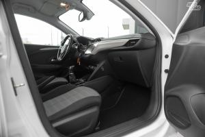 White Opel Corsa 2020 in Vilnius, with an engine capacity of 1.20 L and mileage of 66 thousand km for 9500 €, photo 18 on AUTOMOTO.COM.LV