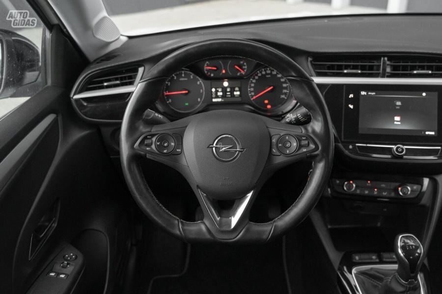 White Opel Corsa 2020 in Vilnius, with an engine capacity of 1.20 L and mileage of 66 thousand km for 9500 €, photo 21 on AUTOMOTO.COM.LV