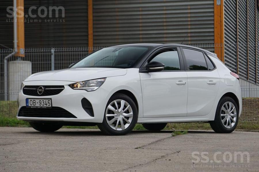 Balts Opel Corsa 2020 Rīga, ar dzinēja tilpumu 1.50 L un nobraukumu 219 tūkst. km par 7590 €, foto 1 vietnē AUTOMOTO.COM.LV
