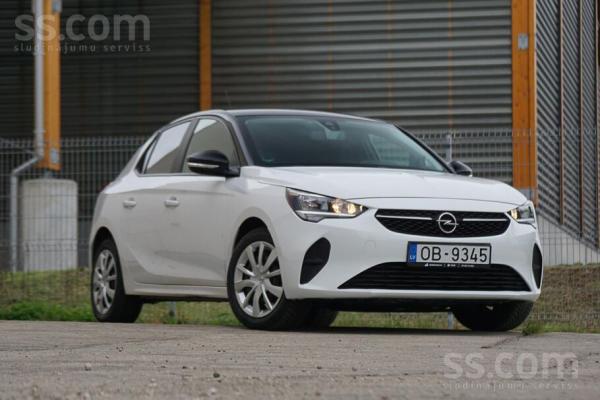 Balts Opel Corsa 2020 Rīga, ar dzinēja tilpumu 1.50 L un nobraukumu 219 tūkst. km par 7590 €, foto 2 vietnē AUTOMOTO.COM.LV