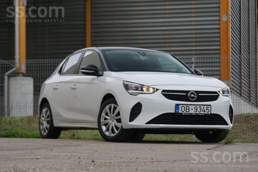 Balts Opel Corsa 2020 Rīga, ar dzinēja tilpumu 1.50 L un nobraukumu 219 tūkst. km par 7590 €, foto 3 vietnē AUTOMOTO.COM.LV