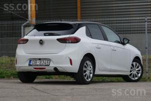 Balts Opel Corsa 2020 Rīga, ar dzinēja tilpumu 1.50 L un nobraukumu 219 tūkst. km par 7590 €, foto 5 vietnē AUTOMOTO.COM.LV