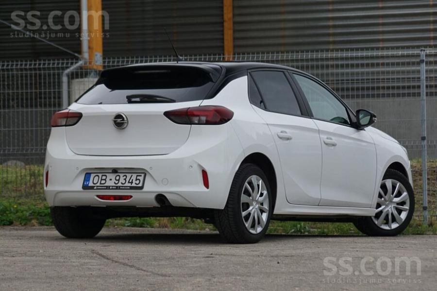 Balts Opel Corsa 2020 Rīga, ar dzinēja tilpumu 1.50 L un nobraukumu 219 tūkst. km par 7590 €, foto 5 vietnē AUTOMOTO.COM.LV