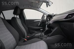 Balts Opel Corsa 2020 Rīga, ar dzinēja tilpumu 1.50 L un nobraukumu 219 tūkst. km par 7590 €, foto 6 vietnē AUTOMOTO.COM.LV