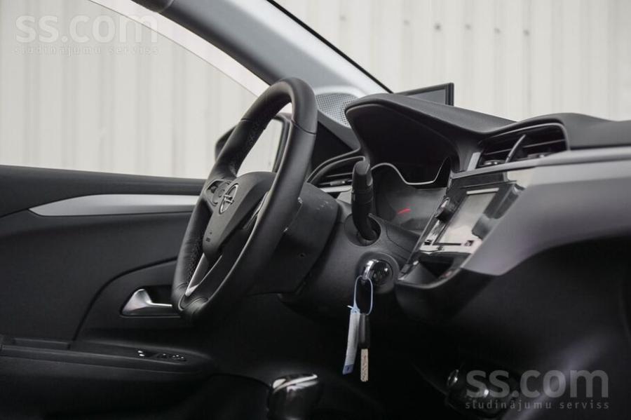 Balts Opel Corsa 2020 Rīga, ar dzinēja tilpumu 1.50 L un nobraukumu 219 tūkst. km par 7590 €, foto 8 vietnē AUTOMOTO.COM.LV