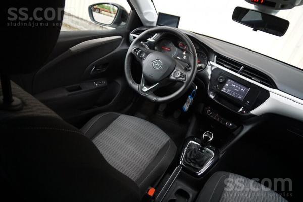 Balts Opel Corsa 2020 Rīga, ar dzinēja tilpumu 1.50 L un nobraukumu 219 tūkst. km par 7590 €, foto 8 vietnē AUTOMOTO.COM.LV