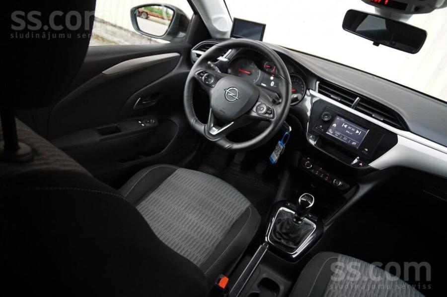 Balts Opel Corsa 2020 Rīga, ar dzinēja tilpumu 1.50 L un nobraukumu 219 tūkst. km par 7590 €, foto 9 vietnē AUTOMOTO.COM.LV