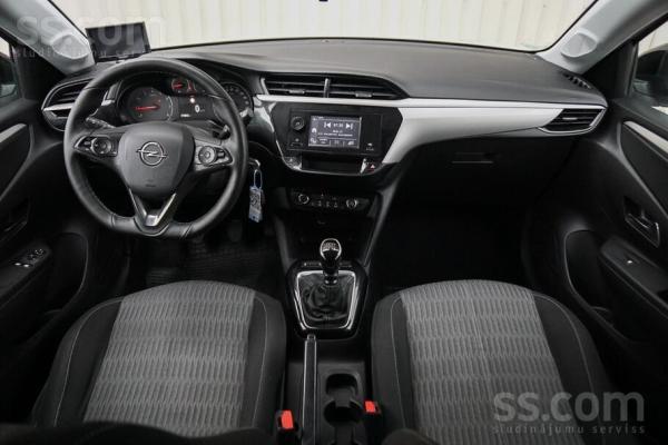 Balts Opel Corsa 2020 Rīga, ar dzinēja tilpumu 1.50 L un nobraukumu 219 tūkst. km par 7590 €, foto 9 vietnē AUTOMOTO.COM.LV