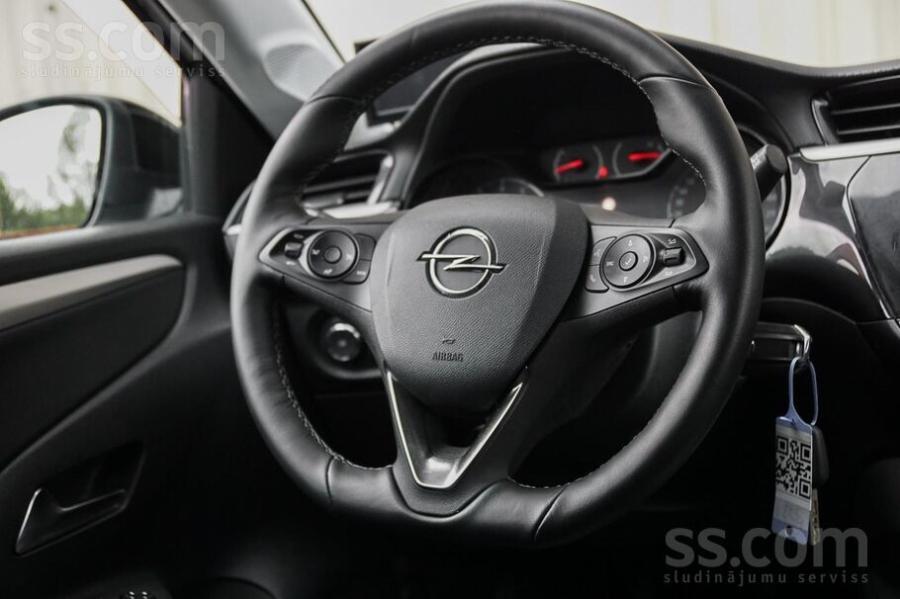 Balts Opel Corsa 2020 Rīga, ar dzinēja tilpumu 1.50 L un nobraukumu 219 tūkst. km par 7590 €, foto 12 vietnē AUTOMOTO.COM.LV