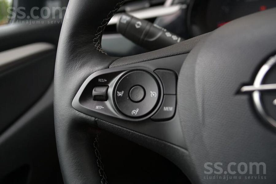 Balts Opel Corsa 2020 Rīga, ar dzinēja tilpumu 1.50 L un nobraukumu 219 tūkst. km par 7590 €, foto 13 vietnē AUTOMOTO.COM.LV