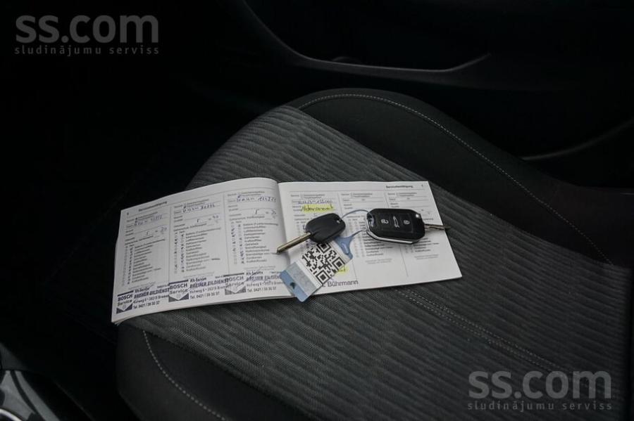 Balts Opel Corsa 2020 Rīga, ar dzinēja tilpumu 1.50 L un nobraukumu 219 tūkst. km par 7590 €, foto 17 vietnē AUTOMOTO.COM.LV