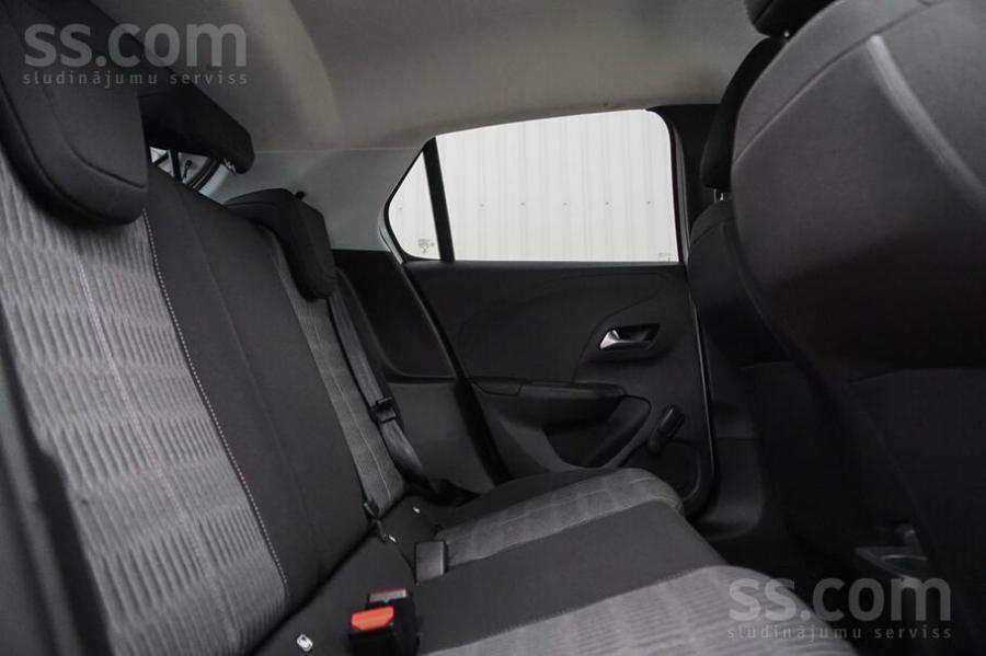 Balts Opel Corsa 2020 Rīga, ar dzinēja tilpumu 1.50 L un nobraukumu 219 tūkst. km par 7590 €, foto 19 vietnē AUTOMOTO.COM.LV