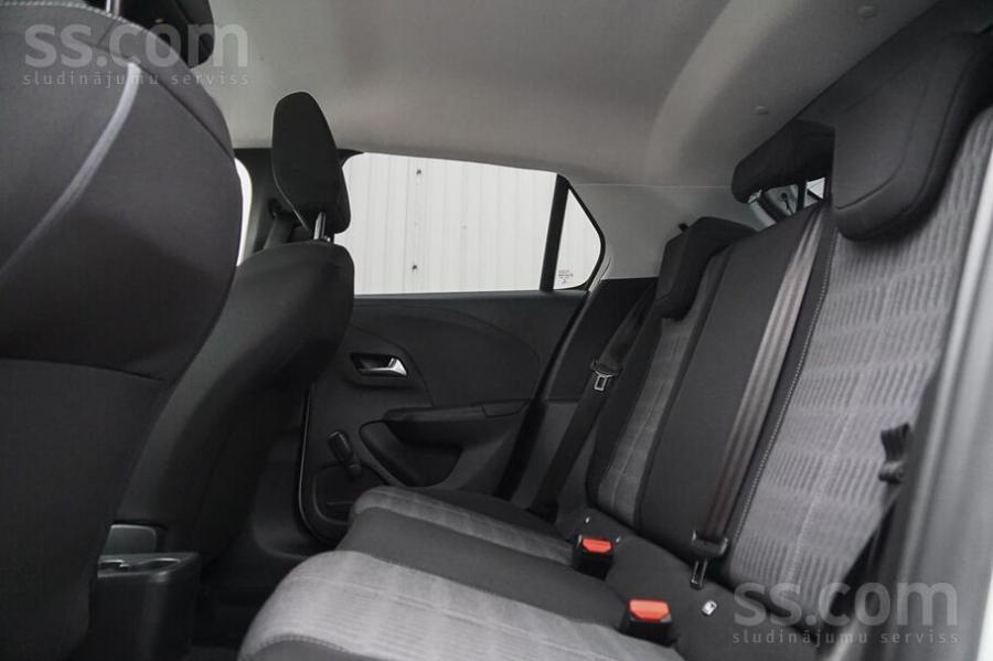 Balts Opel Corsa 2020 Rīga, ar dzinēja tilpumu 1.50 L un nobraukumu 219 tūkst. km par 7590 €, foto 20 vietnē AUTOMOTO.COM.LV