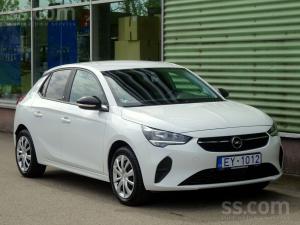White Opel Corsa 2020 in Riga, with an engine capacity of 1.40 L and mileage of 86 thousand km for 12900 €, photo 4 on AUTOMOTO.COM.LV