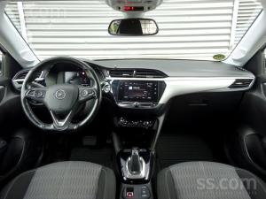 White Opel Corsa 2020 in Riga, with an engine capacity of 1.40 L and mileage of 86 thousand km for 12900 €, photo 6 on AUTOMOTO.COM.LV