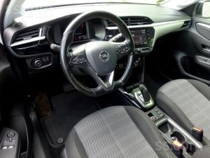 White Opel Corsa 2020 in Riga, with an engine capacity of 1.40 L and mileage of 86 thousand km for 12900 €, photo 7 on AUTOMOTO.COM.LV