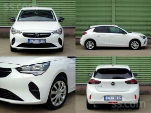 White Opel Corsa 2020 in Riga, with an engine capacity of 1.40 L and mileage of 86 thousand km for 12900 €, photo 12 on AUTOMOTO.COM.LV